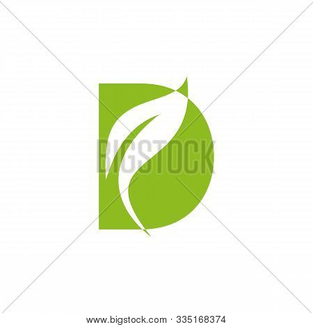 Natural Letter D Vector & Photo (Free Trial) | Bigstock