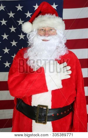 Santa Claus American Image & Photo (Free Trial) | Bigstock