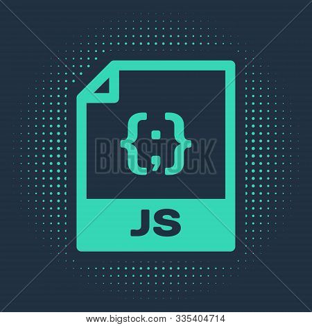 Green Js File Vector & Photo (Free Trial) | Bigstock