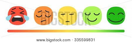 Rating Scale. Vector & Photo (Free Trial) | Bigstock