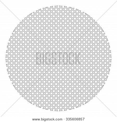 Round Filter Material Vector & Photo (Free Trial) | Bigstock