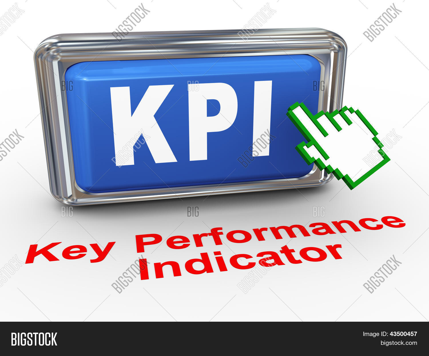 3D Hand Cursor - Kpi Image & Photo (Free Trial) | Bigstock