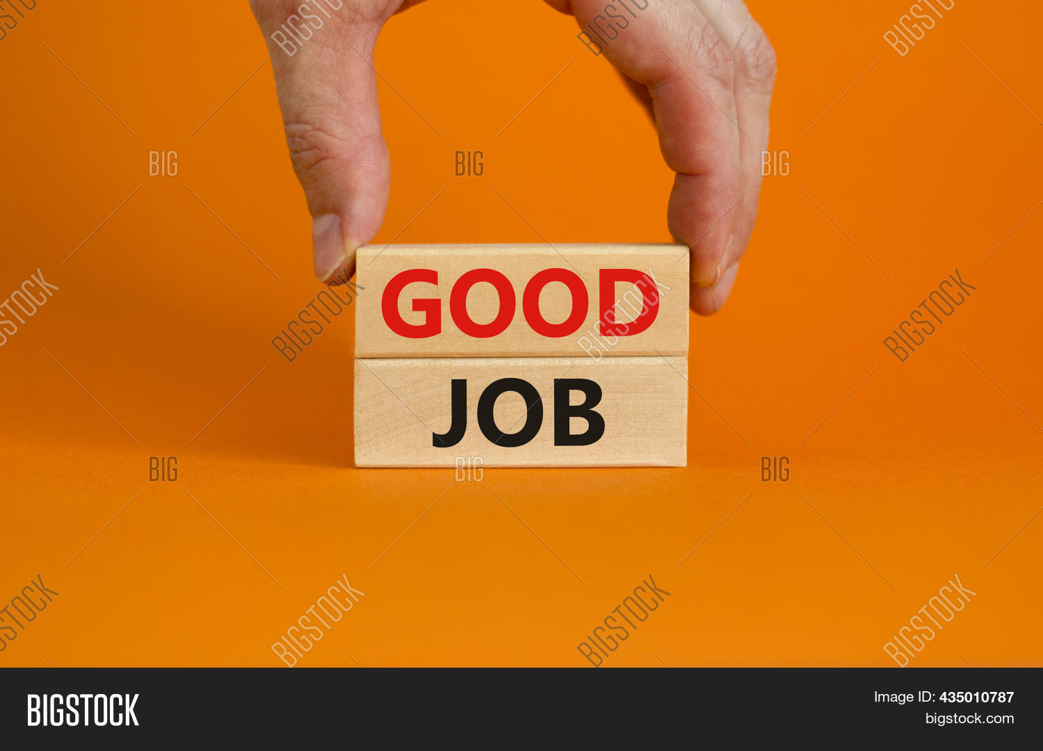 Good Job Symbol. Image & Photo (Free Trial) | Bigstock
