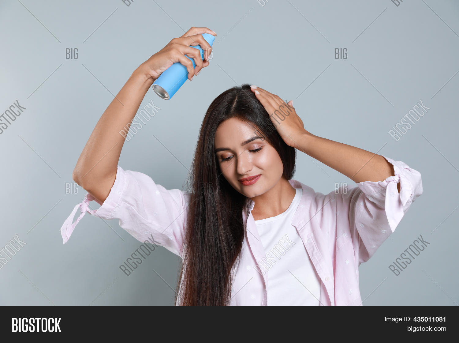 Woman Applying Dry Image & Photo (Free Trial) | Bigstock