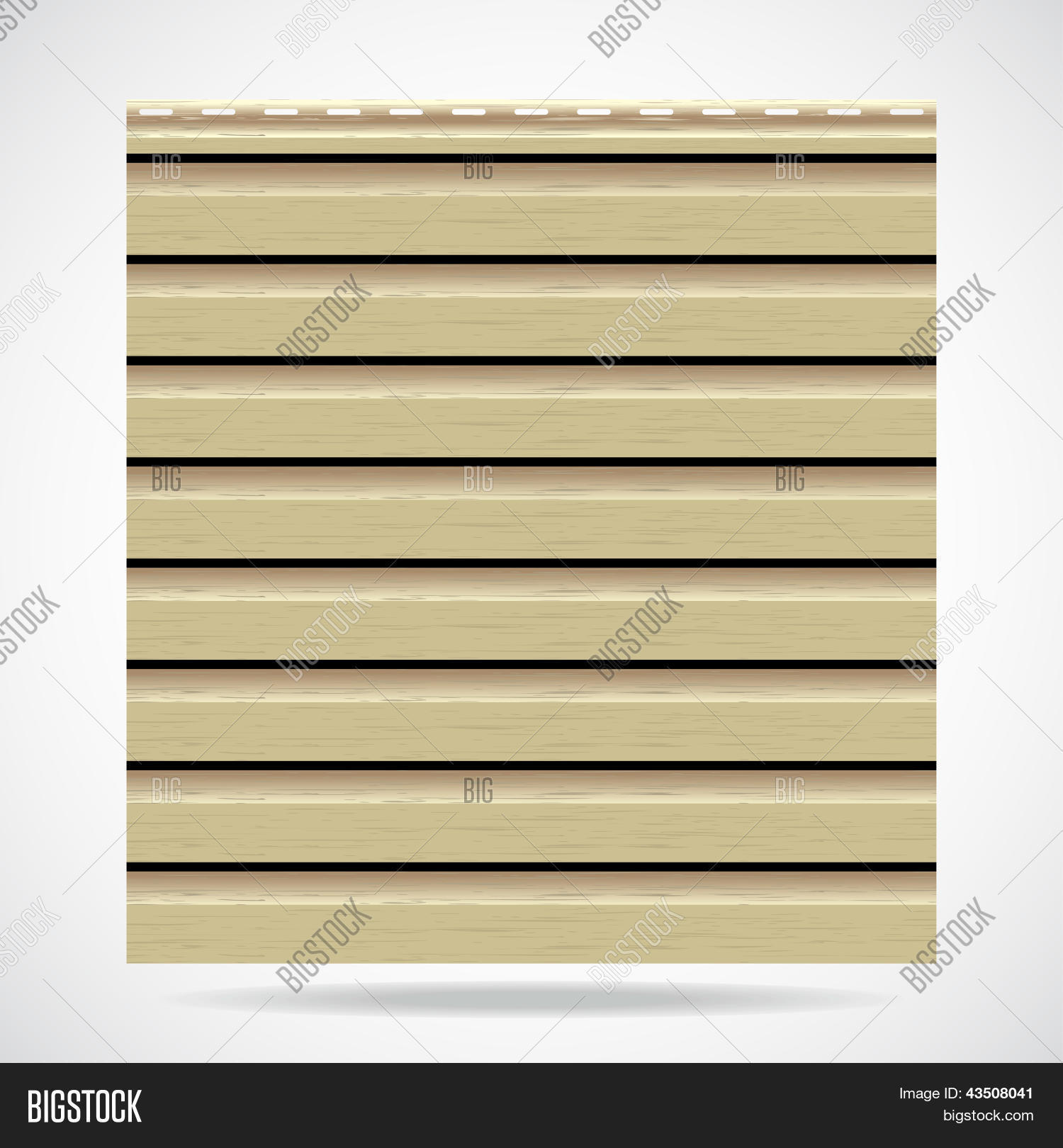 Siding Texture Panel Vector & Photo (Free Trial) | Bigstock