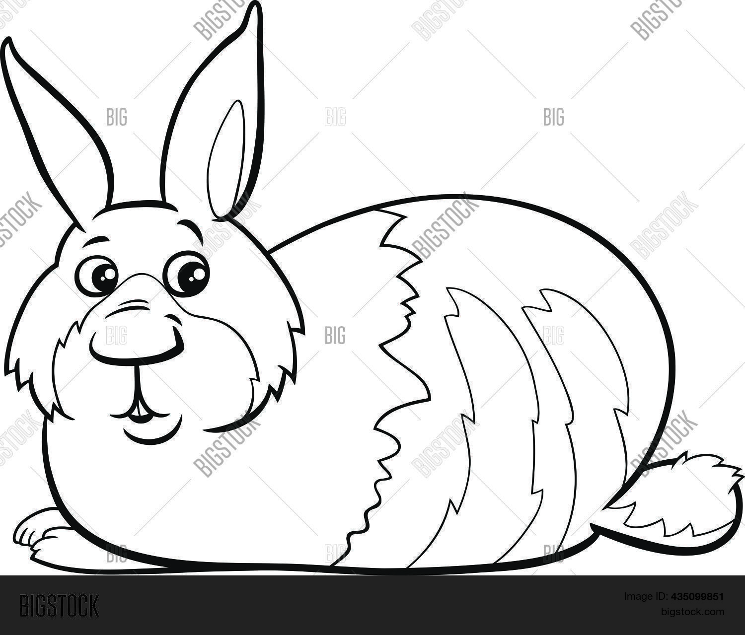 Black White Cartoon Vector & Photo (Free Trial) | Bigstock
