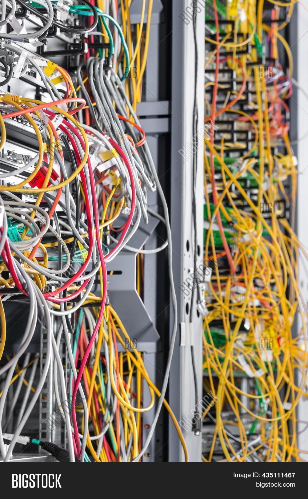 Server Rack Fiber Image & Photo (Free Trial) | Bigstock