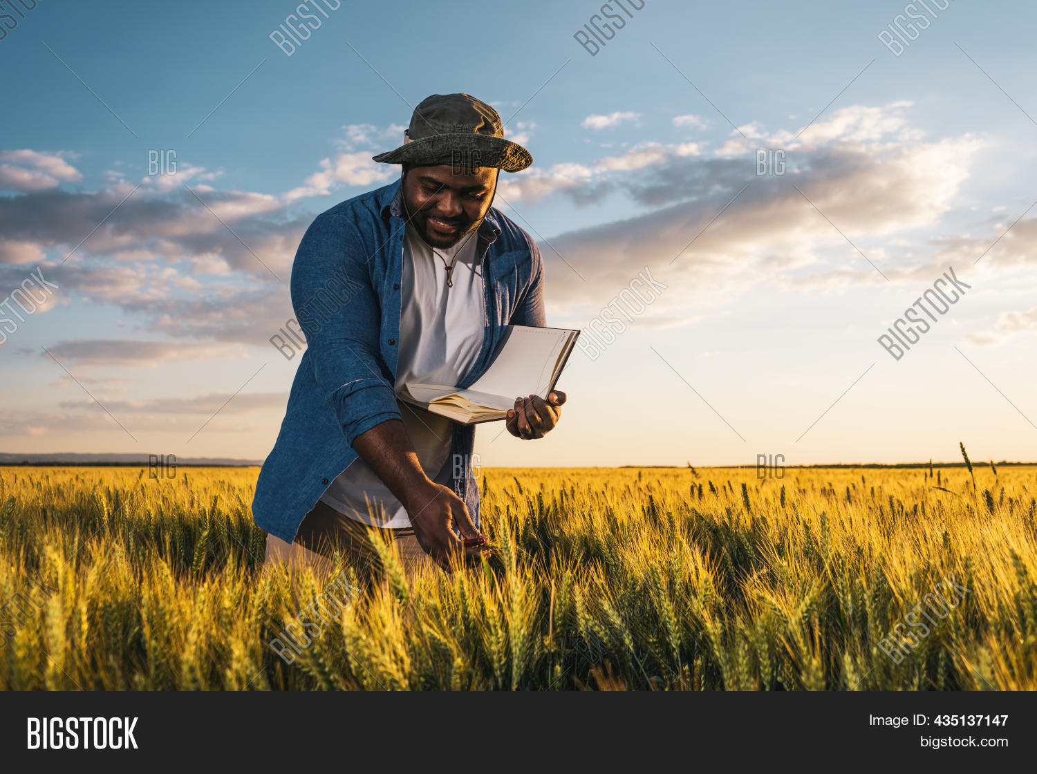 Farmer Standing His Image & Photo (Free Trial) | Bigstock