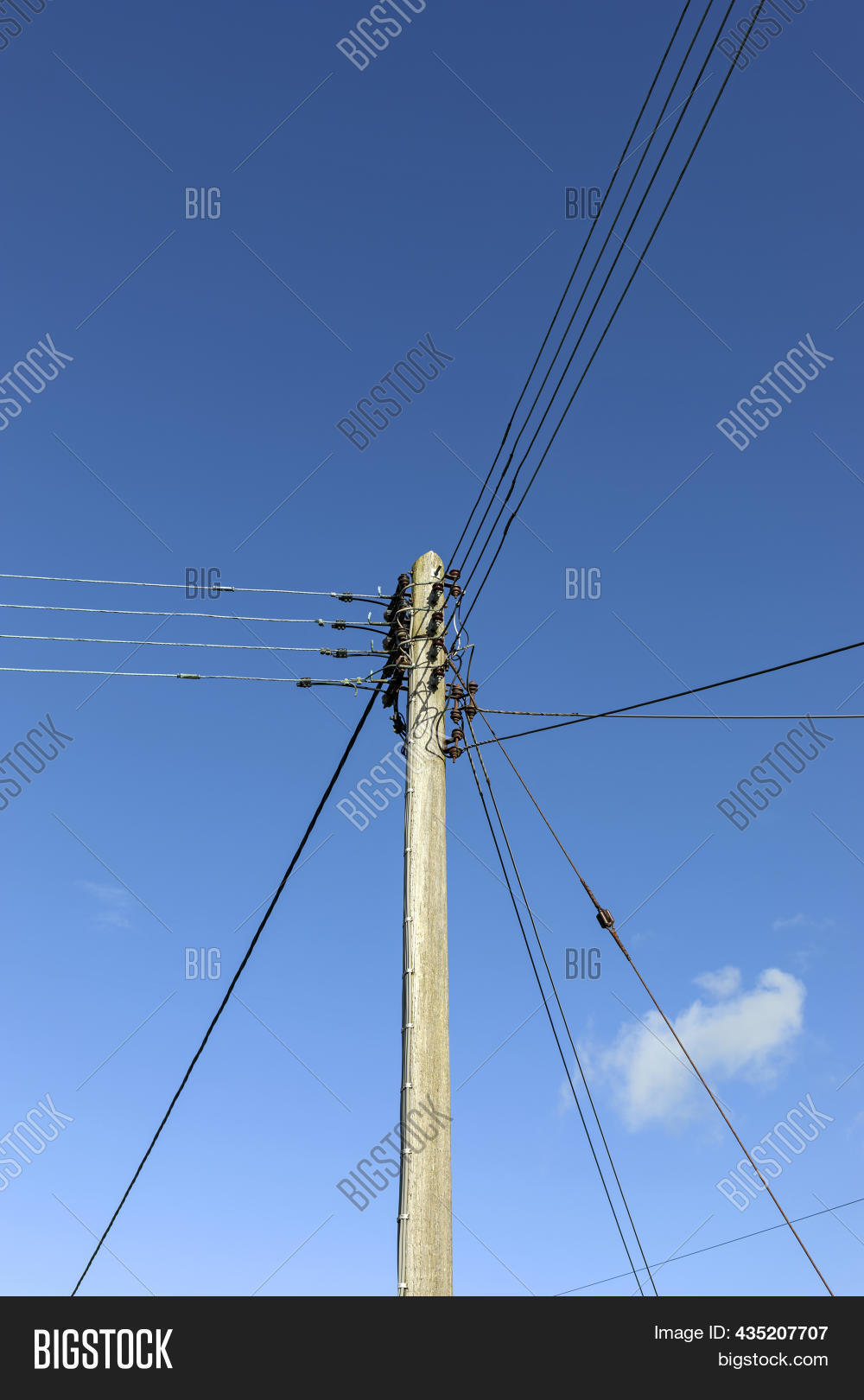 Overhead Cables Image & Photo (Free Trial) | Bigstock