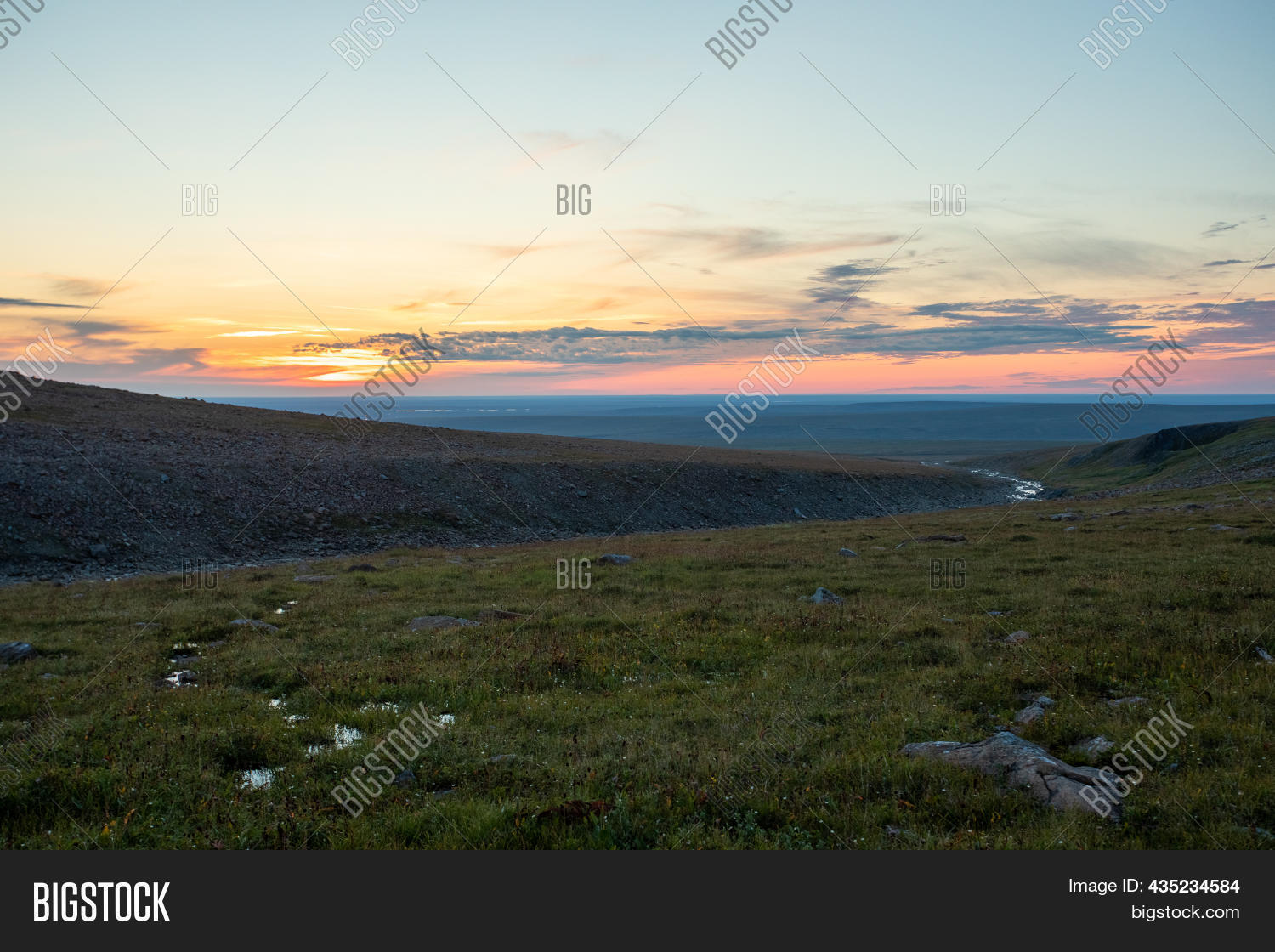 Dark Landscape Image & Photo (Free Trial) | Bigstock