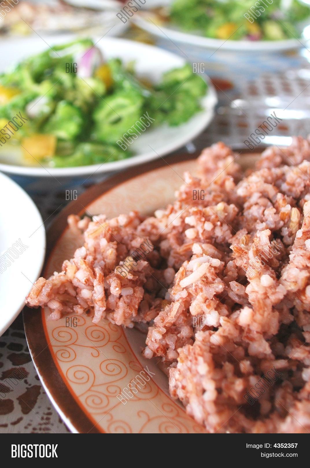 Filipino Red Rice On Image & Photo (Free Trial) | Bigstock