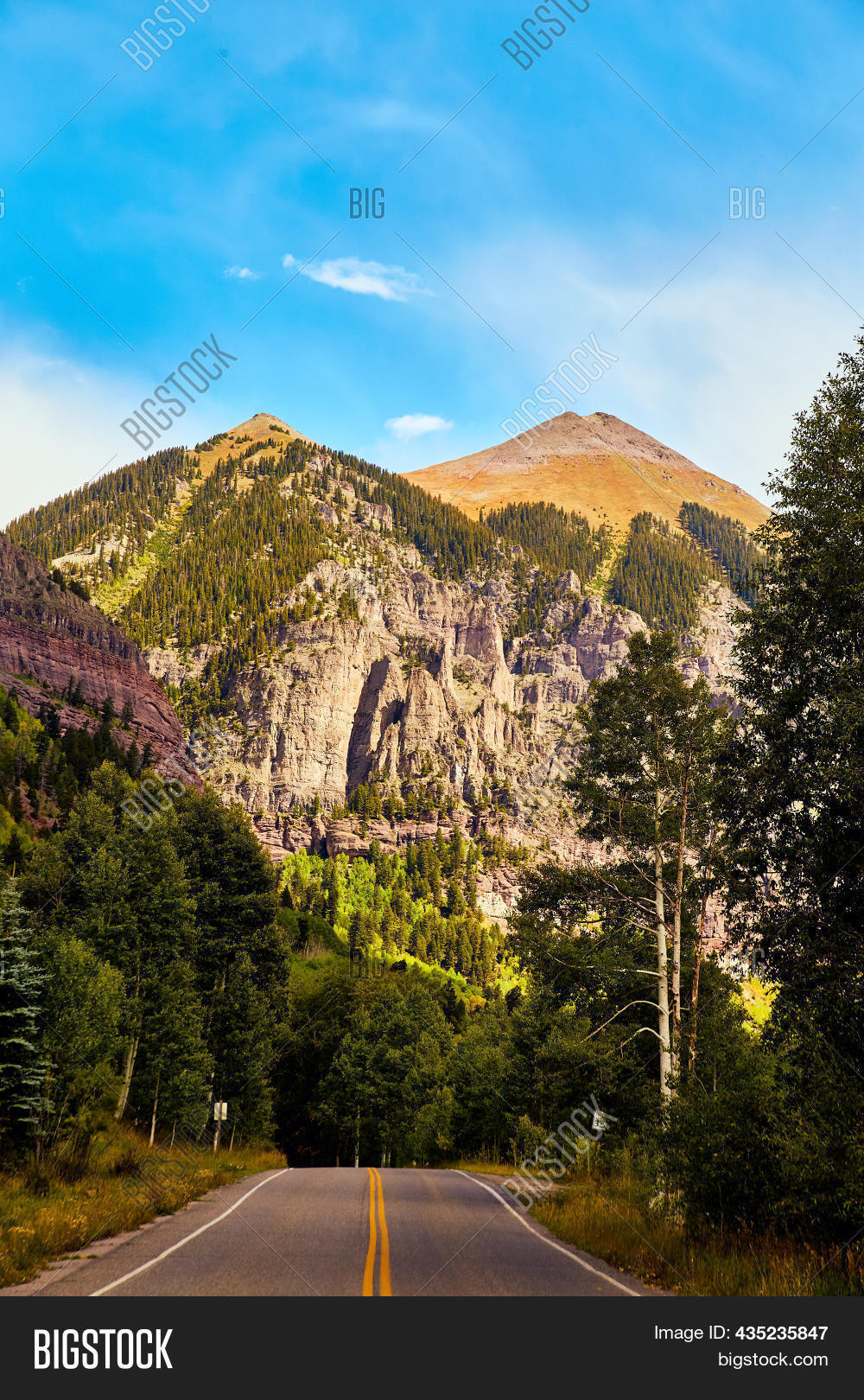 Open Road Leading Image & Photo (Free Trial) | Bigstock