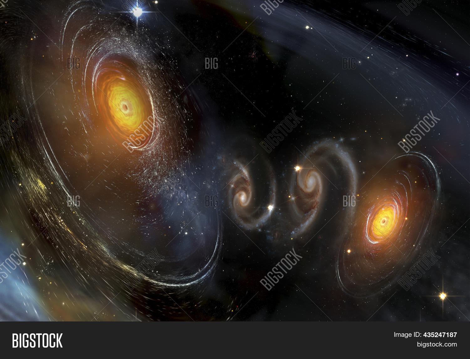 Multiple Universe Image & Photo (Free Trial) | Bigstock