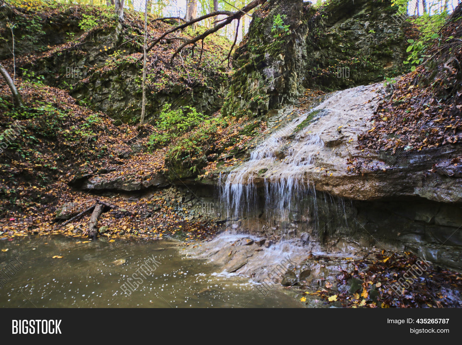 Waterfall Dripping Image & Photo (Free Trial) | Bigstock