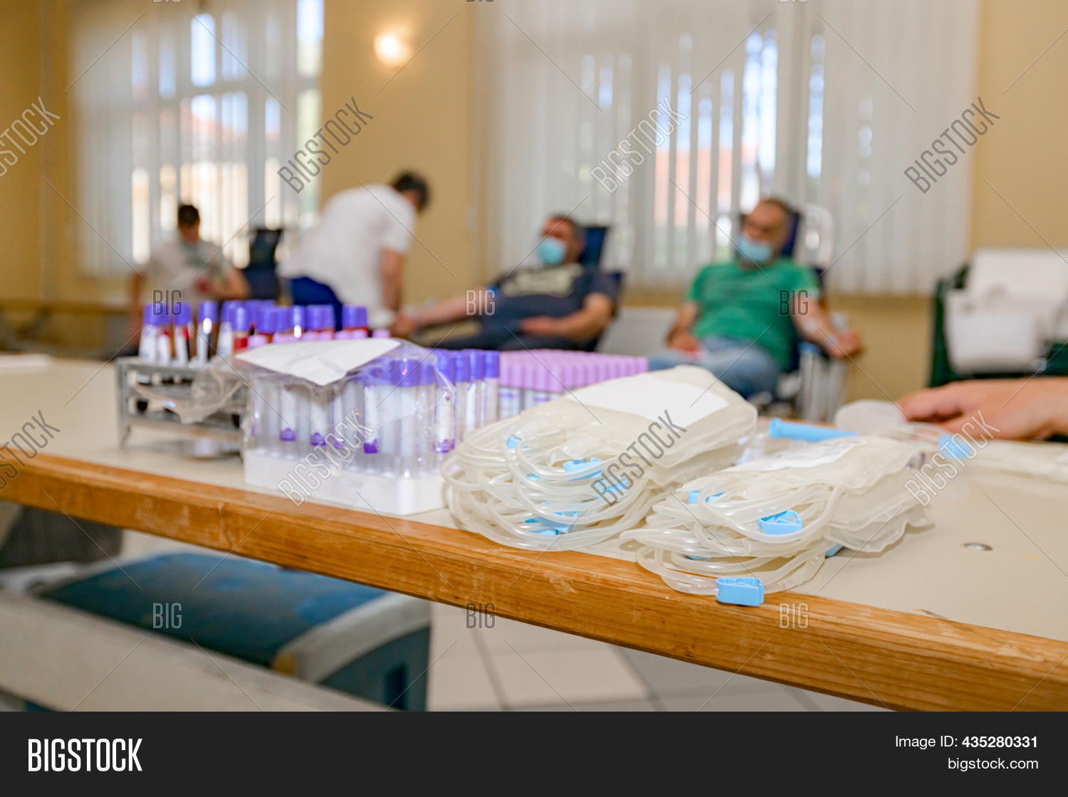 Pile Empty Clean Blood Image & Photo (Free Trial) | Bigstock