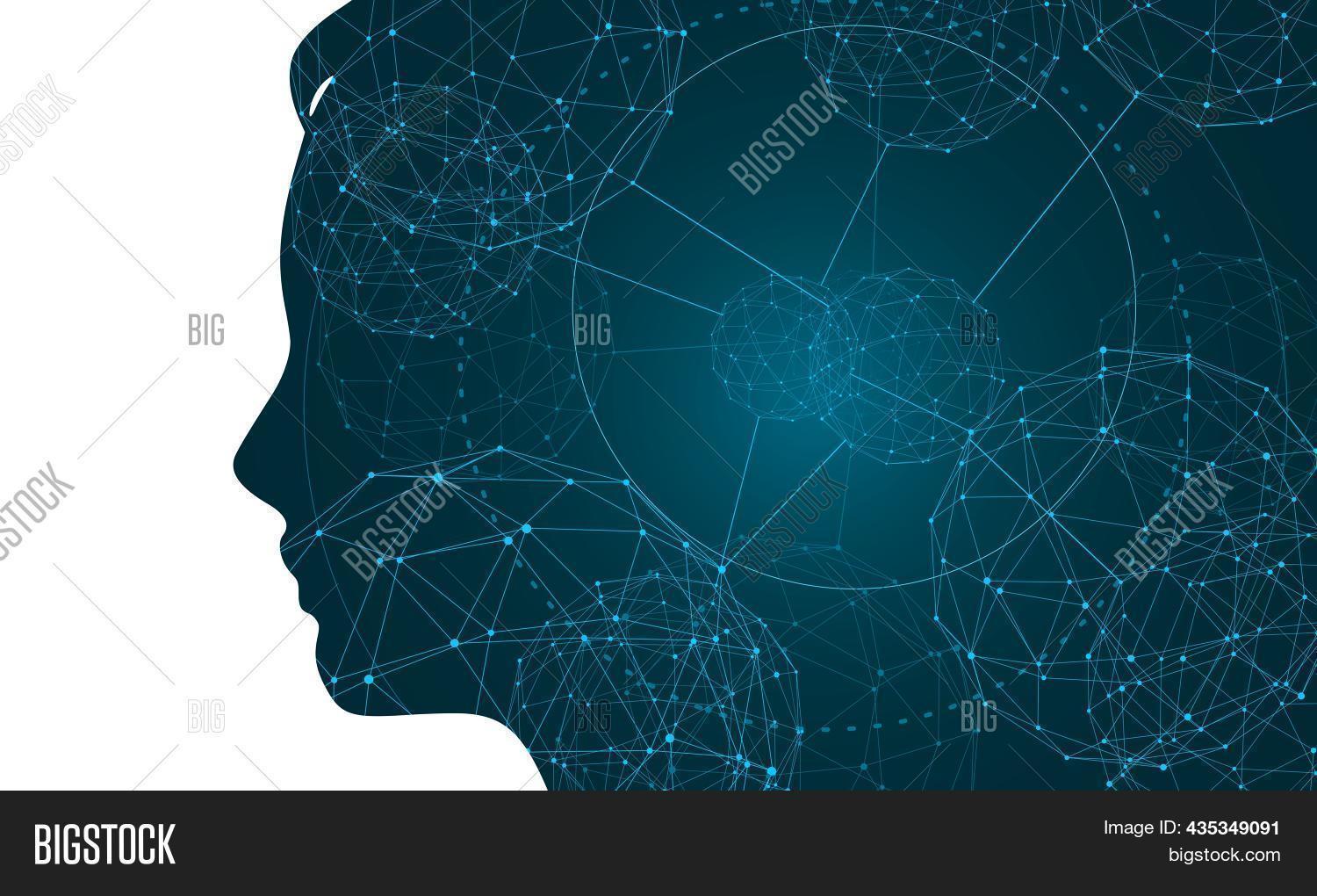 Silhouette Female Head Image & Photo (Free Trial) | Bigstock