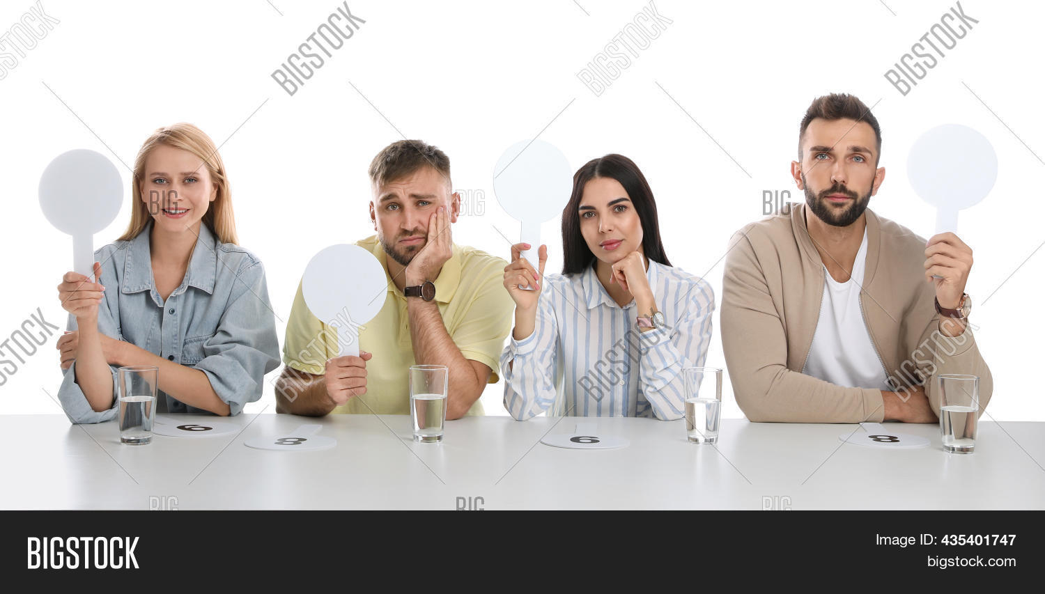 Panel Judges Different Image & Photo (Free Trial) | Bigstock