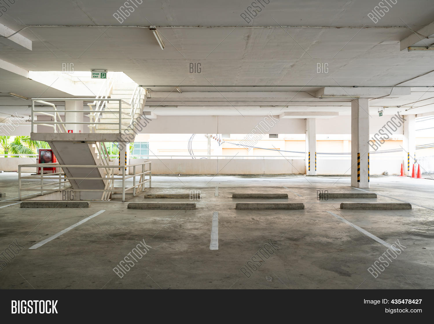 Parking Garage Image & Photo (Free Trial) | Bigstock