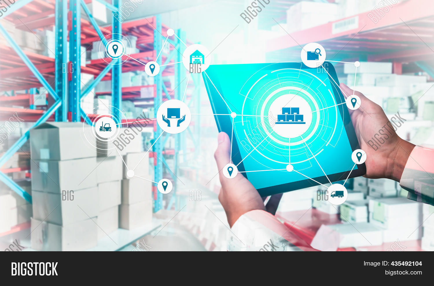 Smart Warehouse Image & Photo (Free Trial) | Bigstock