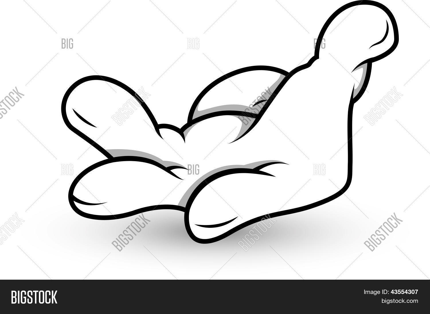 Cartoon Hand - Vector & Photo (Free Trial) | Bigstock