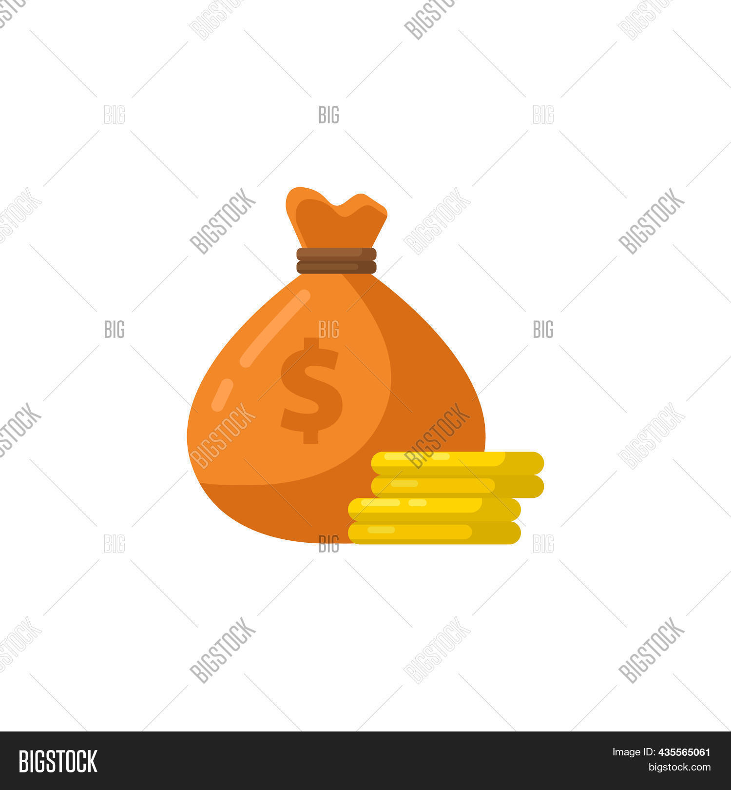 Money Pouch Clipart On Image & Photo (Free Trial) | Bigstock