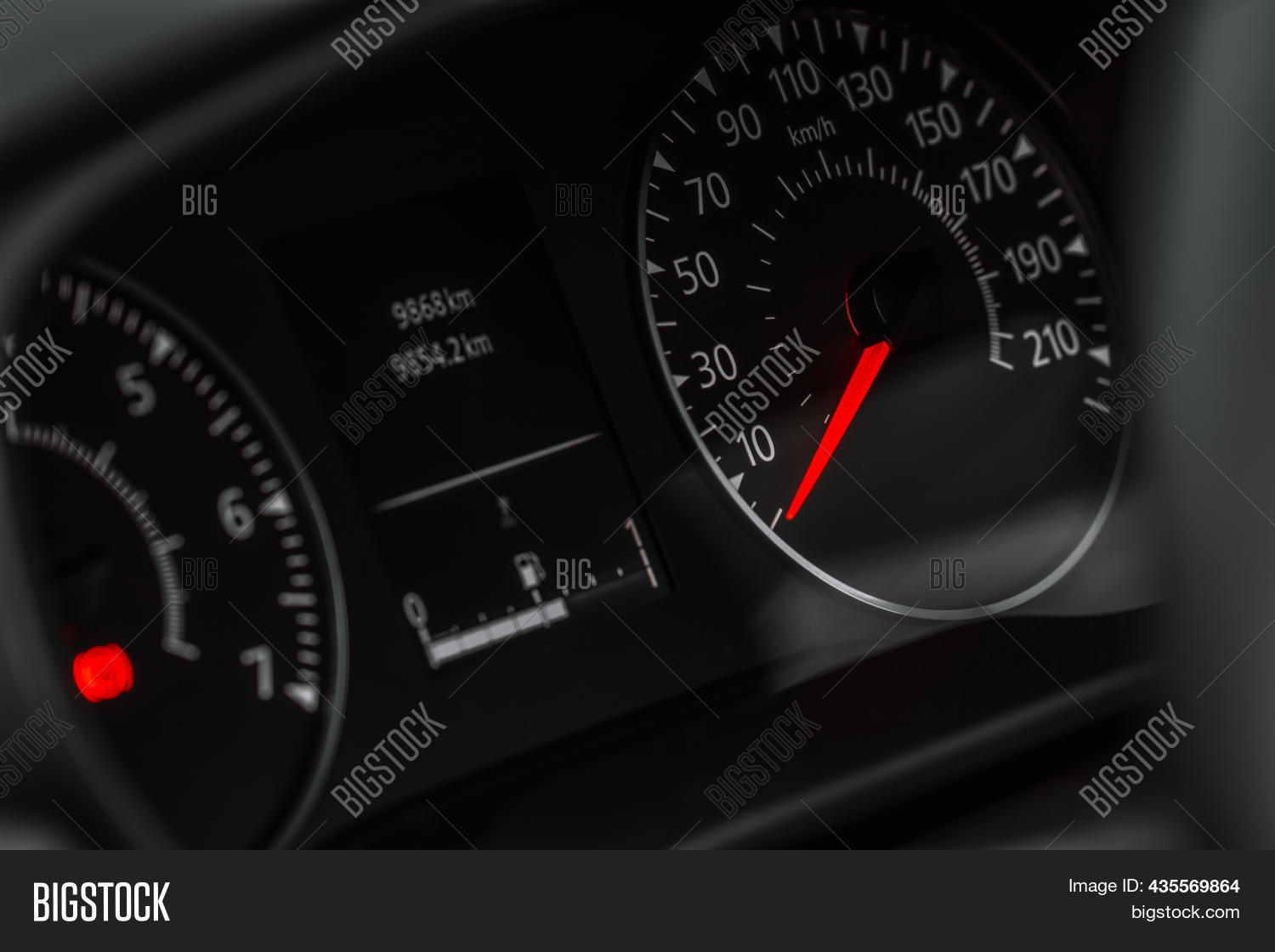 Close View Speedometer Image & Photo (Free Trial) | Bigstock