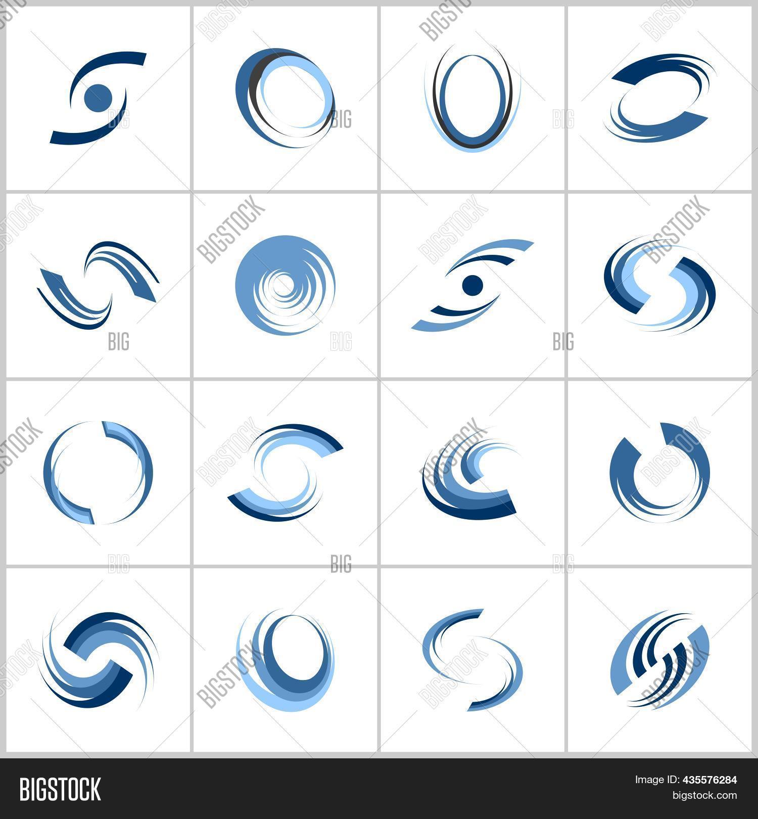 Design Elements Set. Image & Photo (Free Trial) | Bigstock