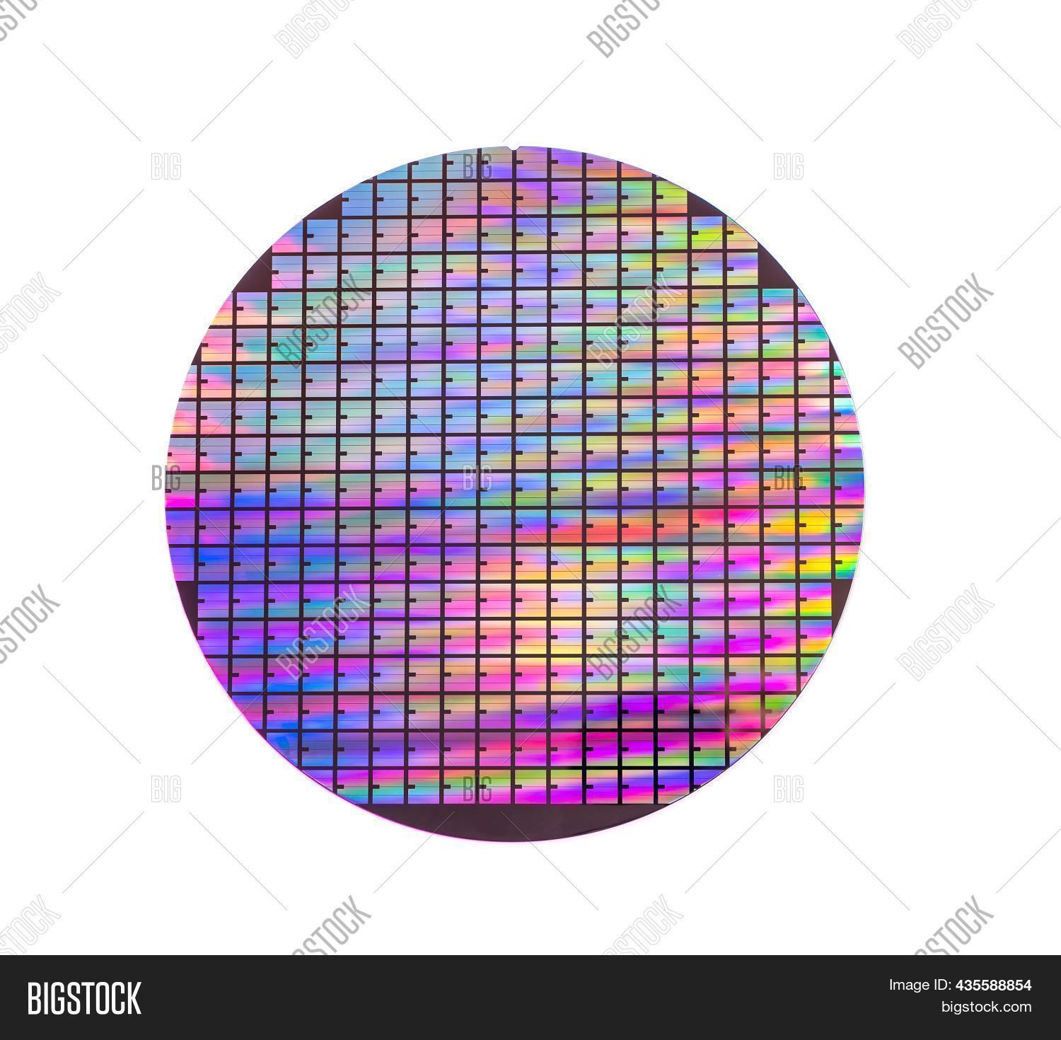 Silicon Wafer Chips Image & Photo (Free Trial) | Bigstock