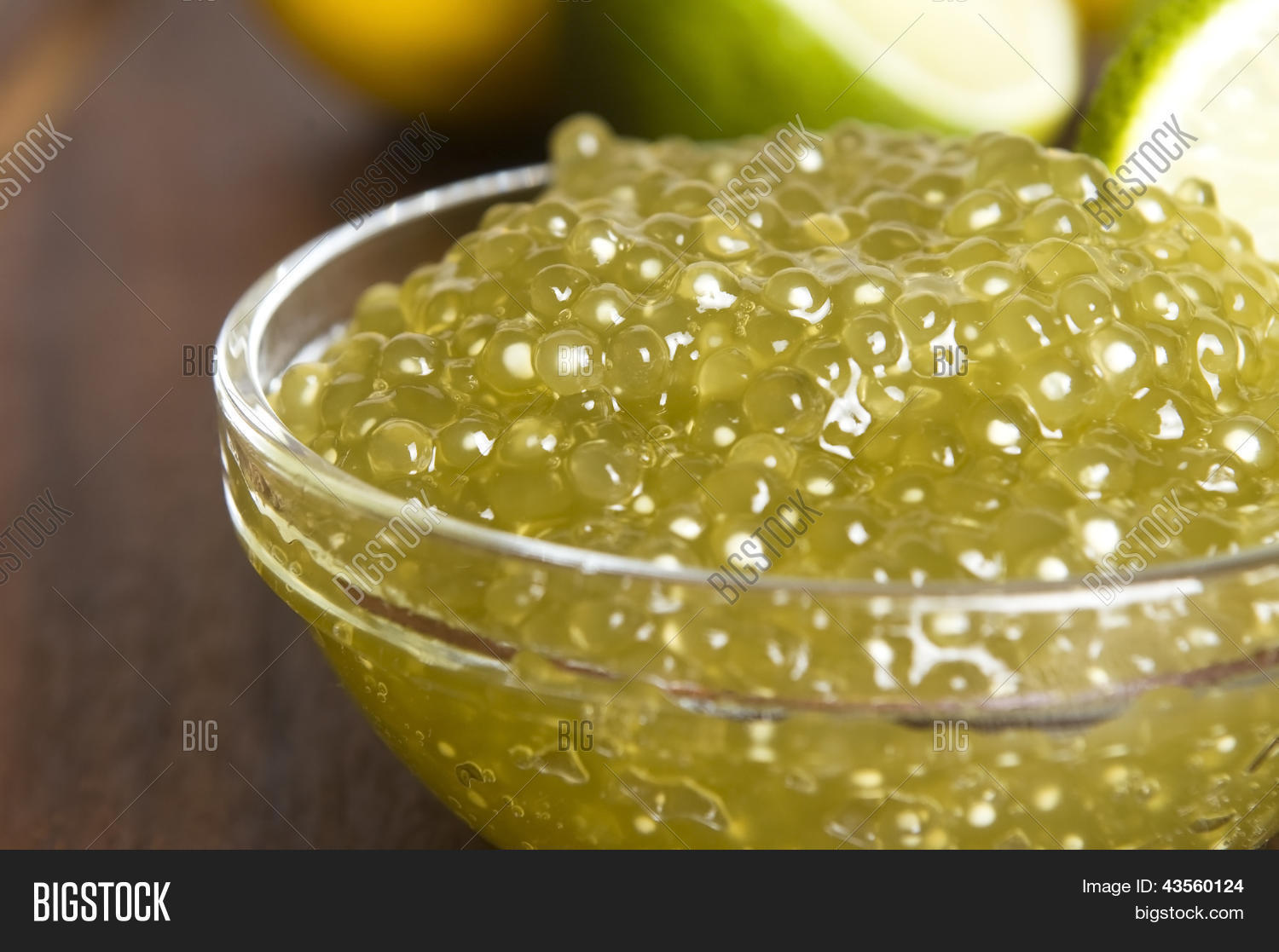 Tapioca Pearls Lime. Image & Photo (Free Trial) | Bigstock
