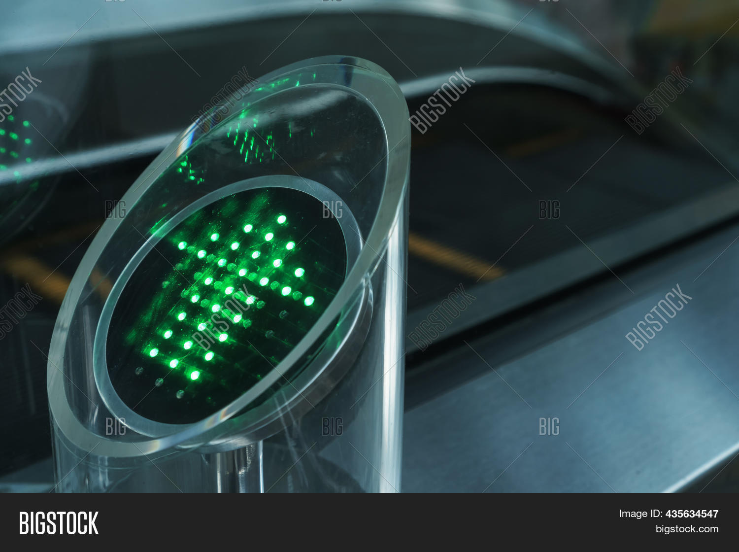 Green Arrow Led Image & Photo (Free Trial) | Bigstock