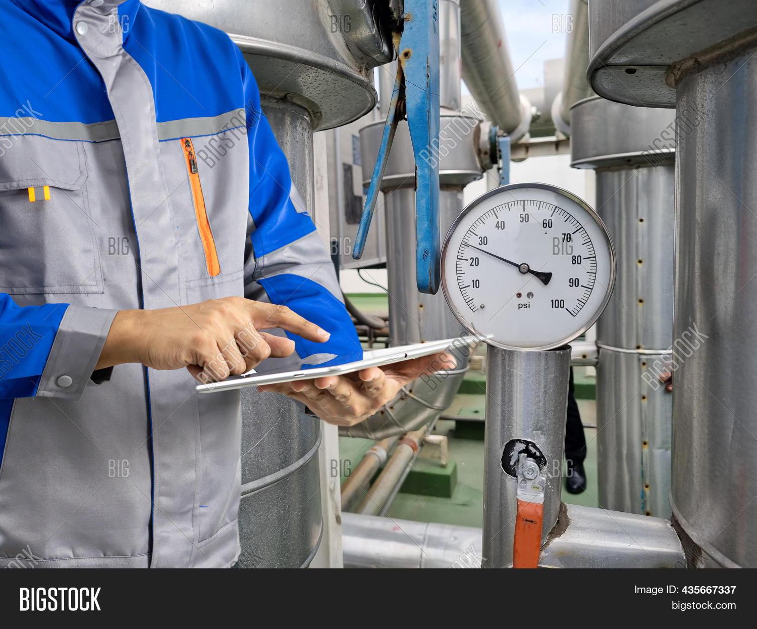 Inspection Engineer Image & Photo (Free Trial) | Bigstock