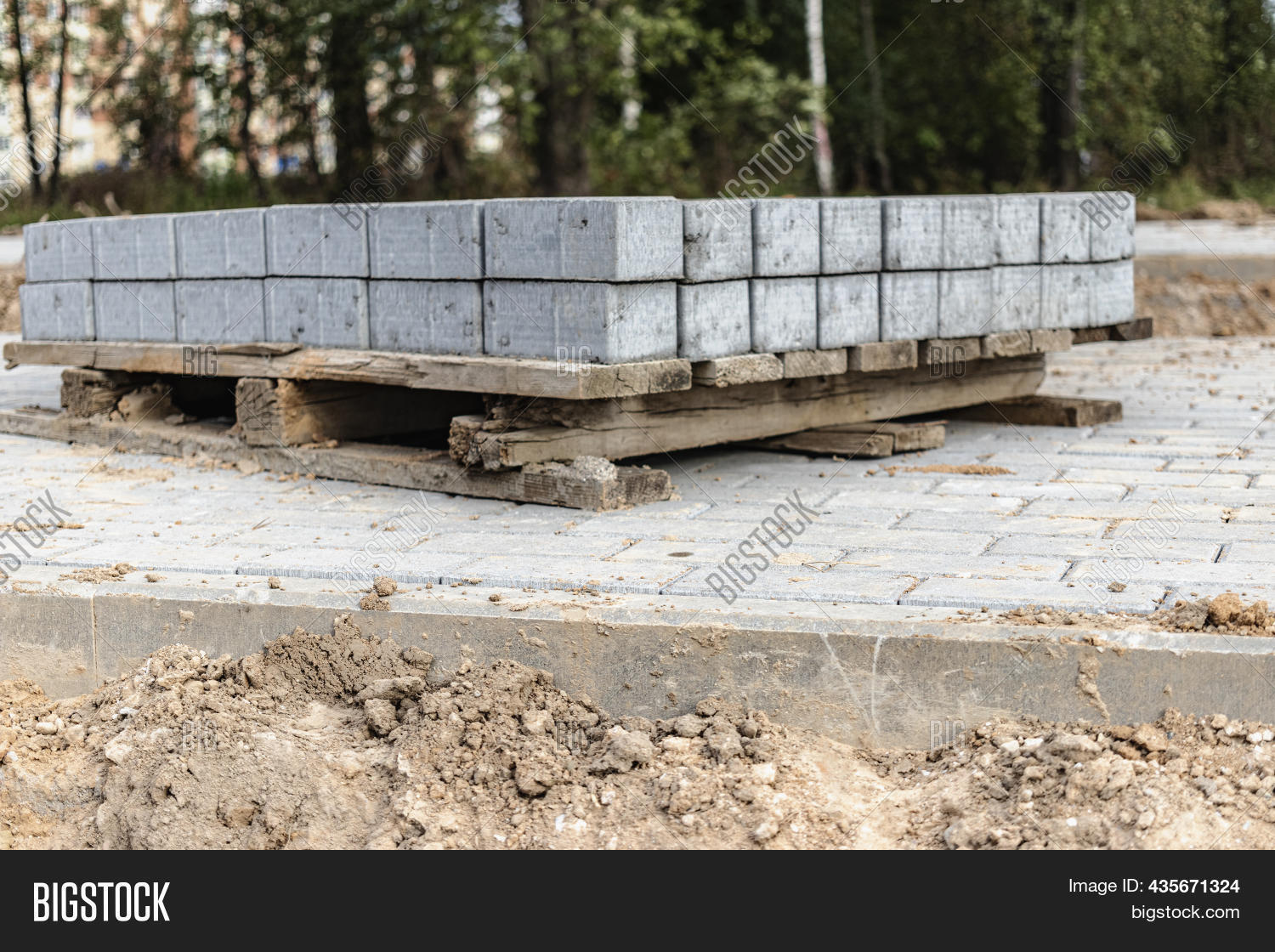 Storage Paving Slabs Image & Photo (Free Trial) | Bigstock
