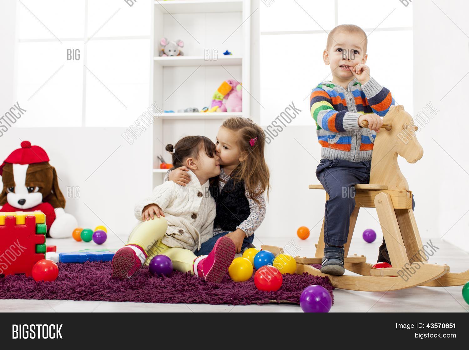 Kids Playing Room Image & Photo (Free Trial) | Bigstock