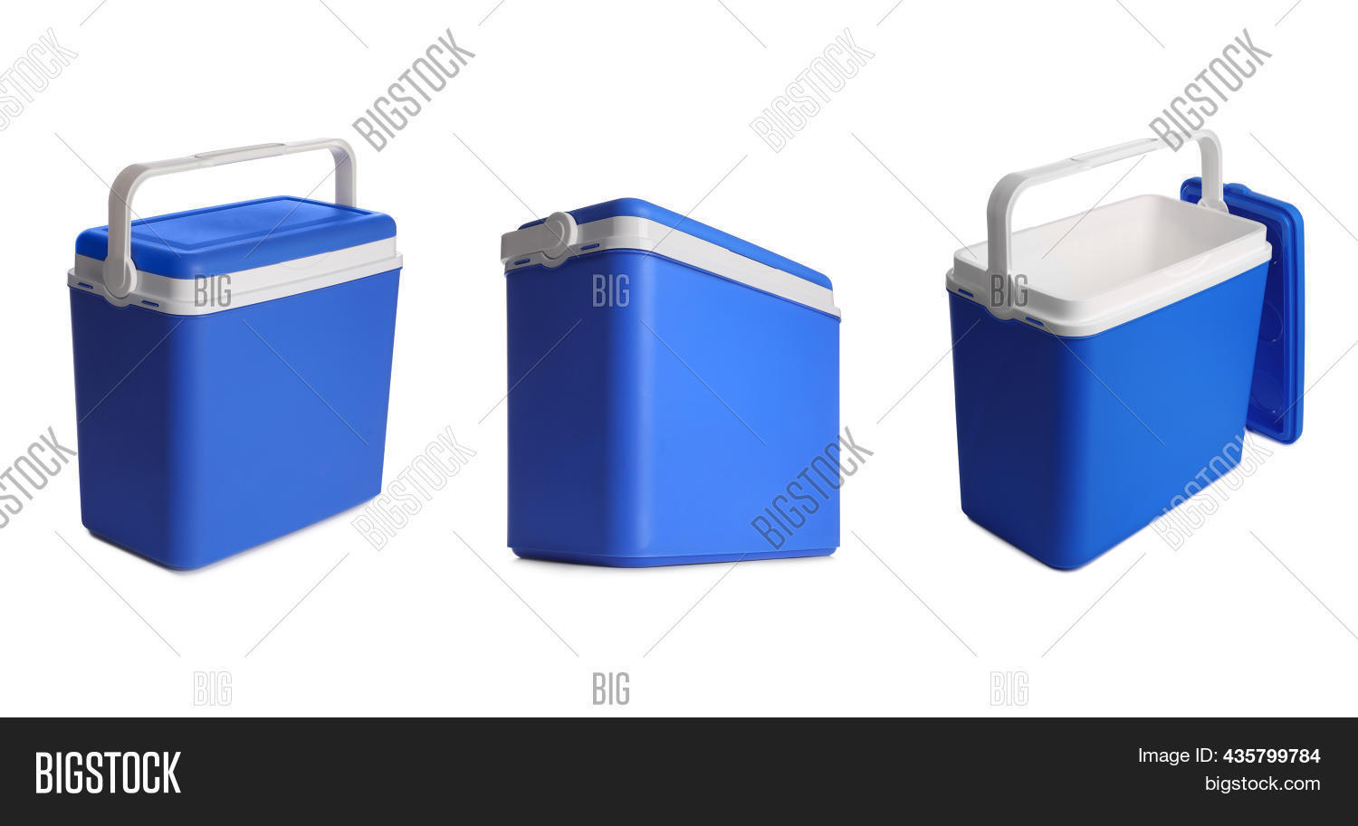 Set Blue Plastic Cool Image & Photo (Free Trial) | Bigstock
