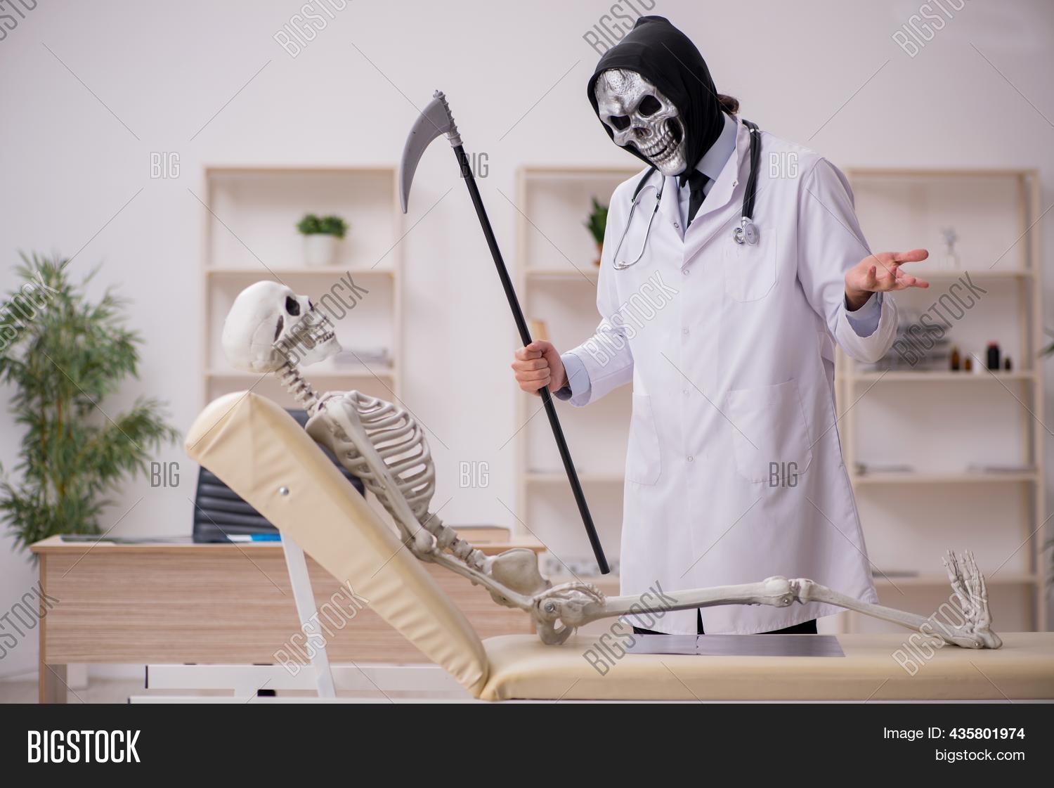 Reaper Grim Doctor Image & Photo (Free Trial) | Bigstock