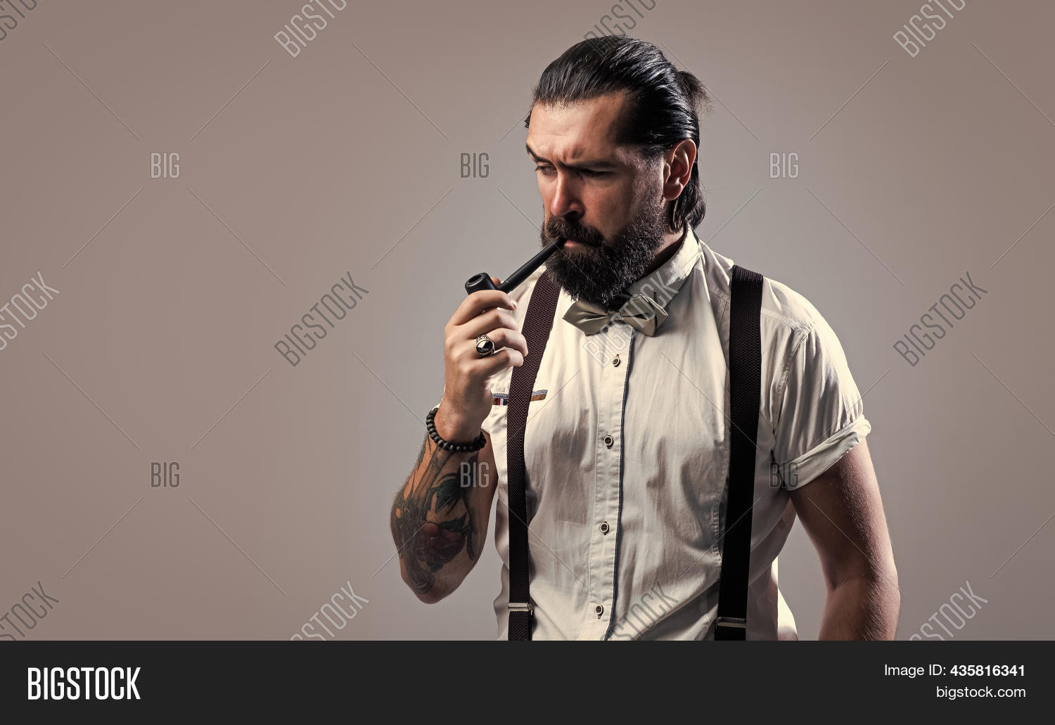 Hipster Beard Pipe
