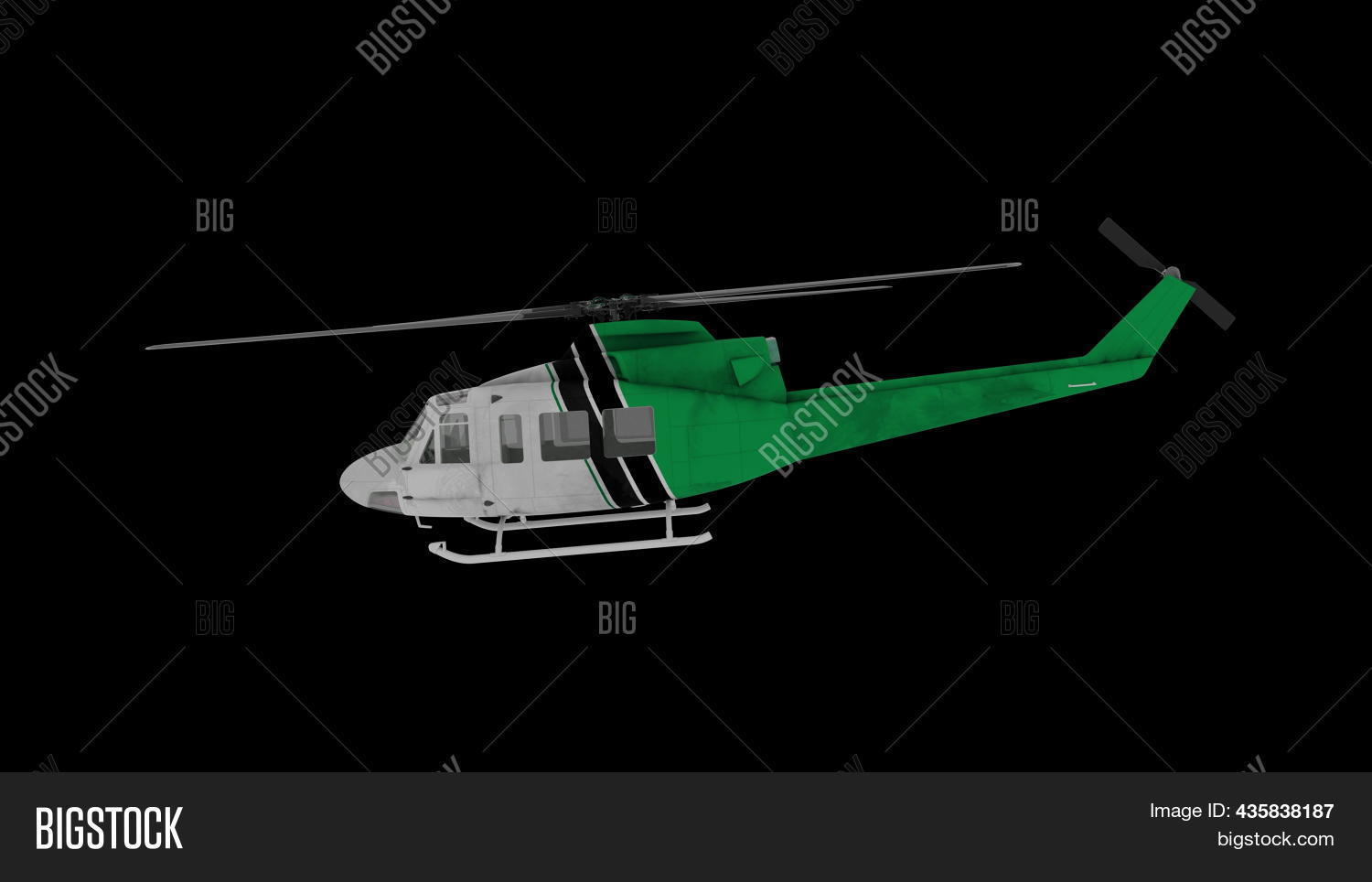 Realistic Helicopter Image & Photo (Free Trial) | Bigstock
