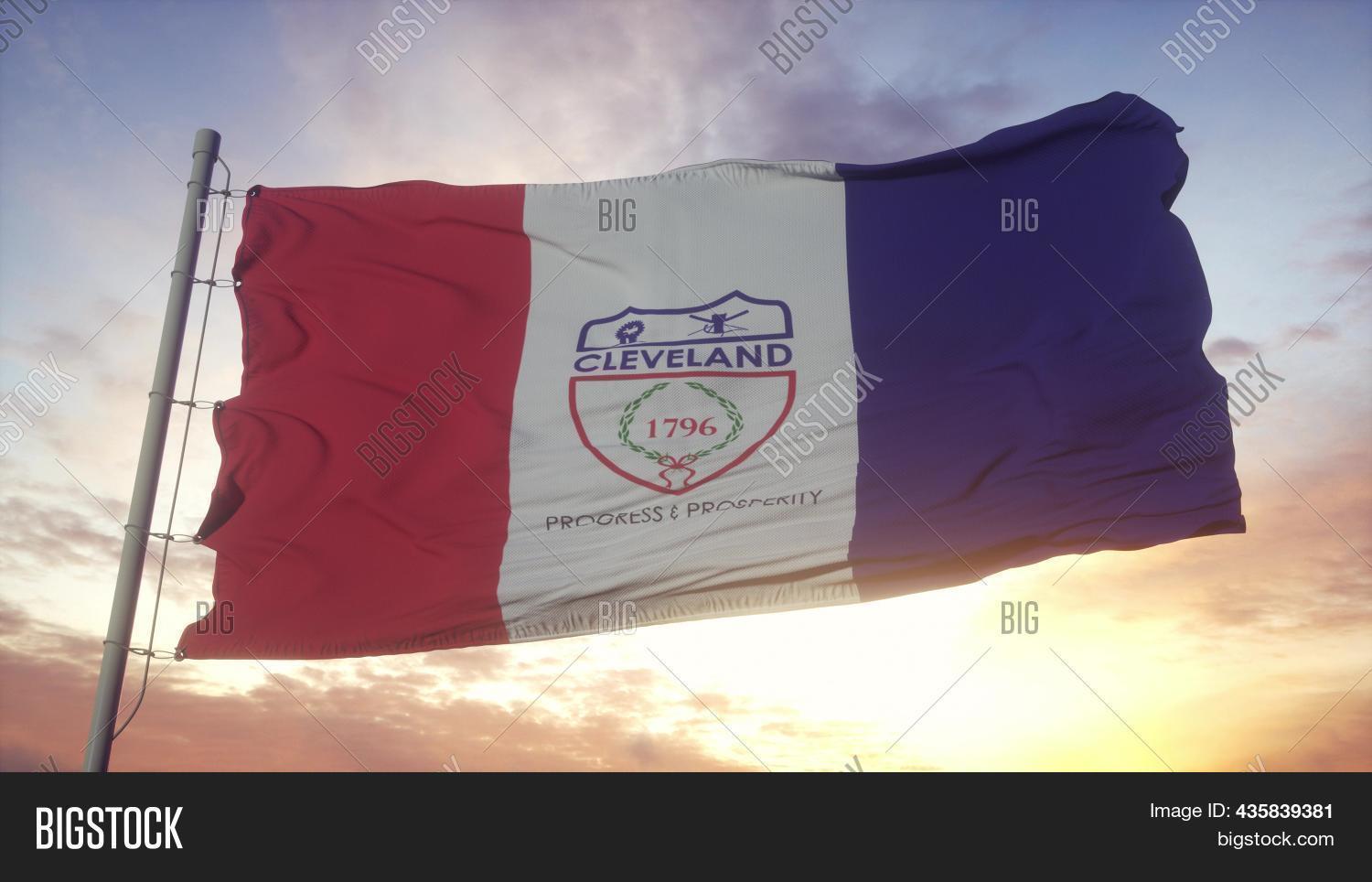Flag Cleveland, City Image & Photo (Free Trial) | Bigstock