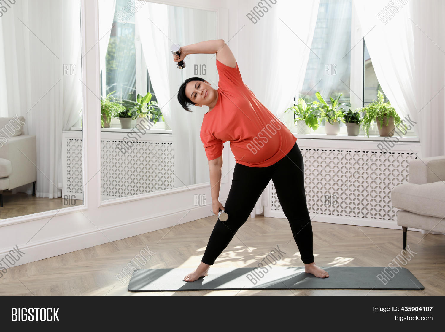 Overweight Mature Image & Photo (Free Trial) | Bigstock