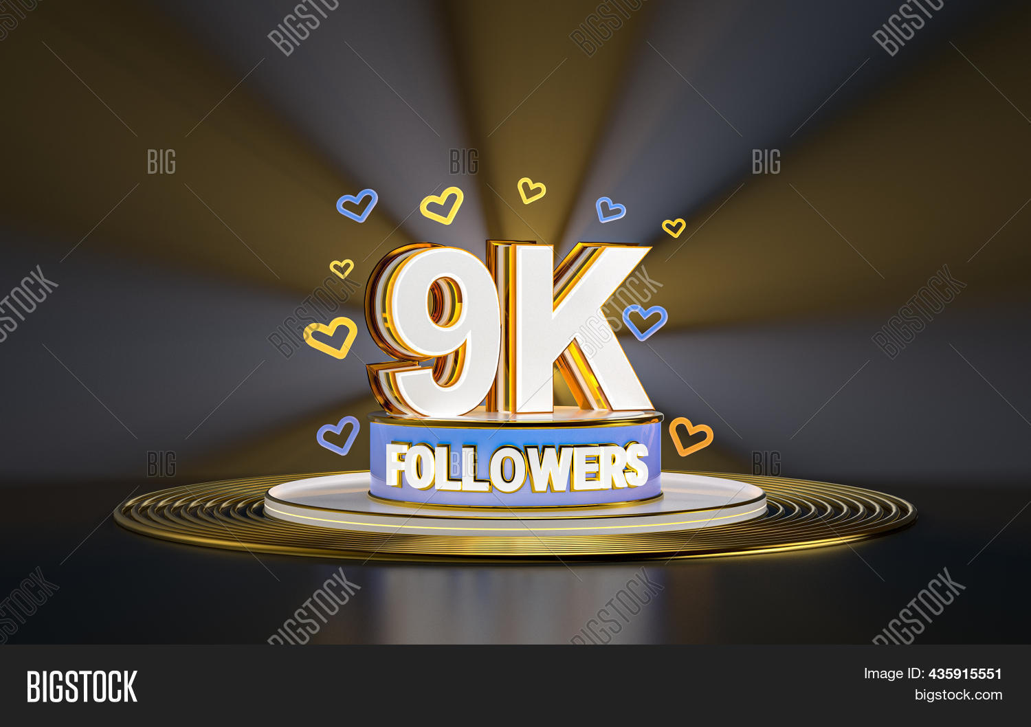 9k Followers Image & Photo (Free Trial) | Bigstock