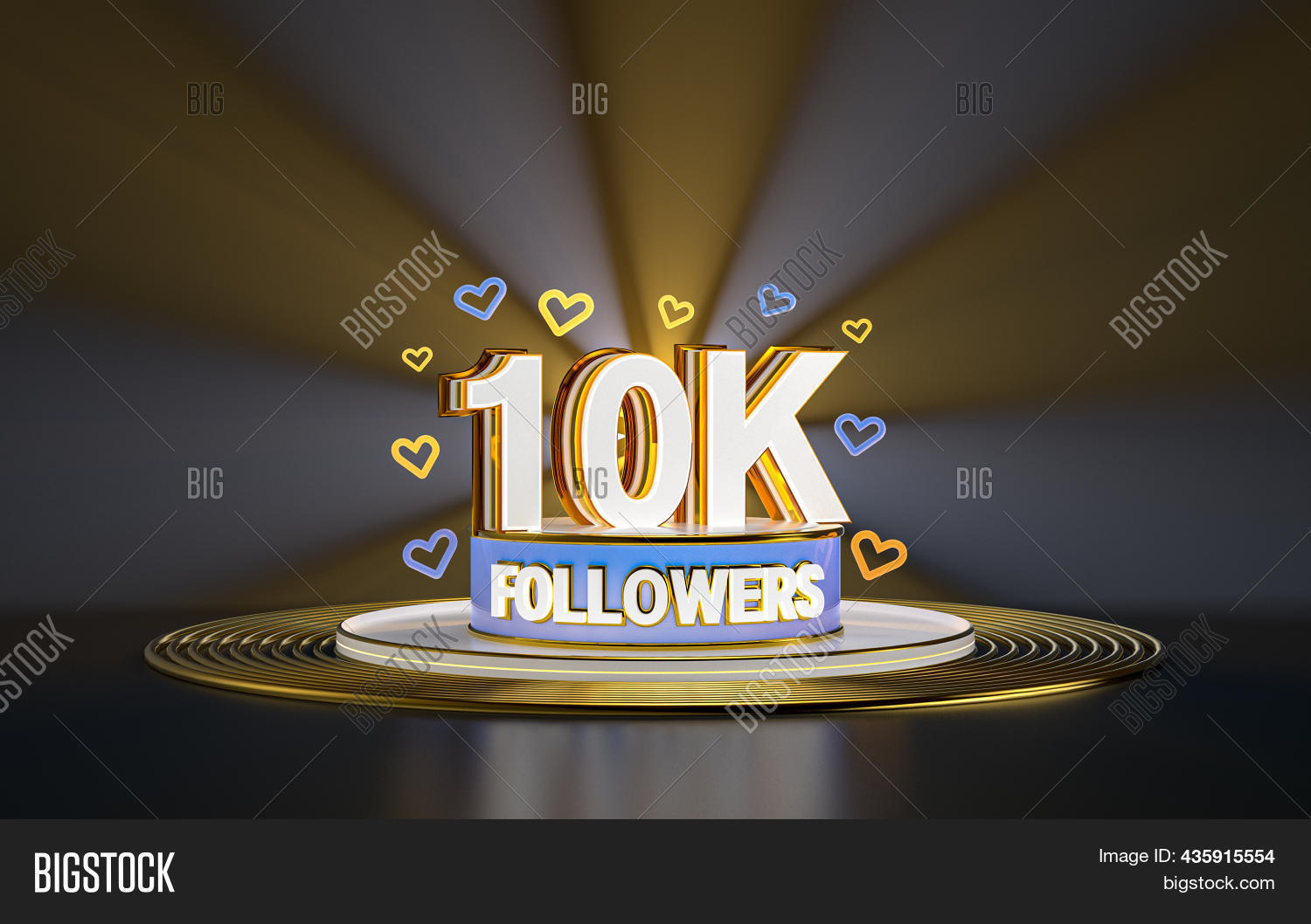 10k Followers Image & Photo (Free Trial) | Bigstock