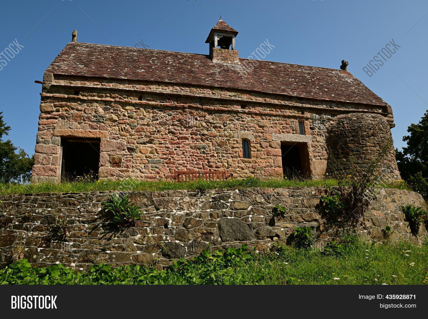 Exterior View Medieval Image & Photo (Free Trial) | Bigstock