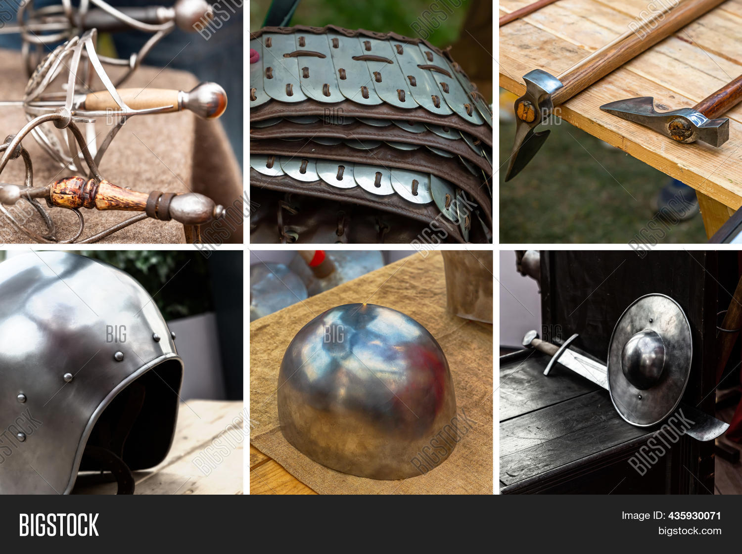 Collage Weapons Image & Photo (Free Trial) | Bigstock