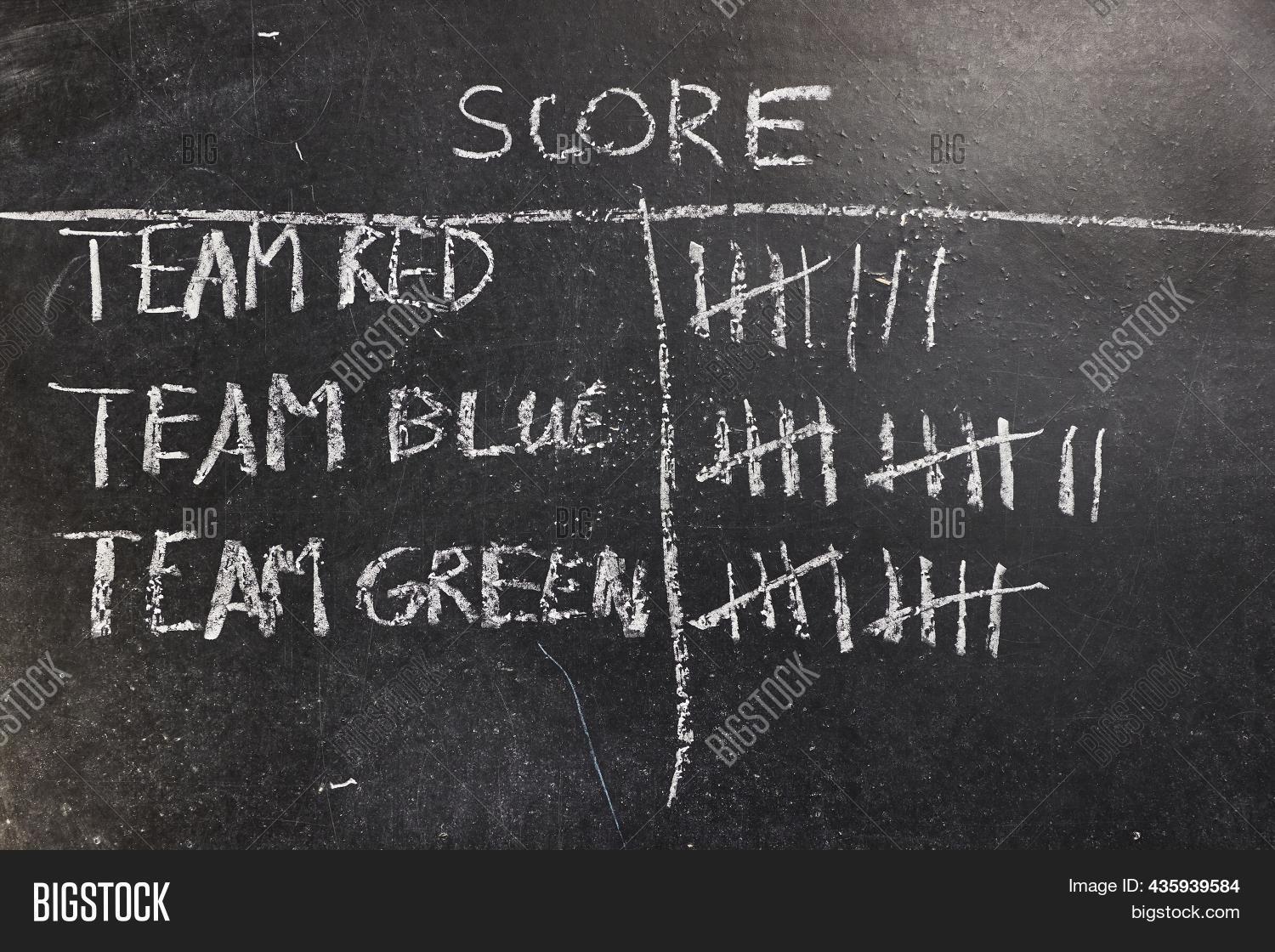 Drawing Counting Tally Image & Photo (Free Trial) | Bigstock