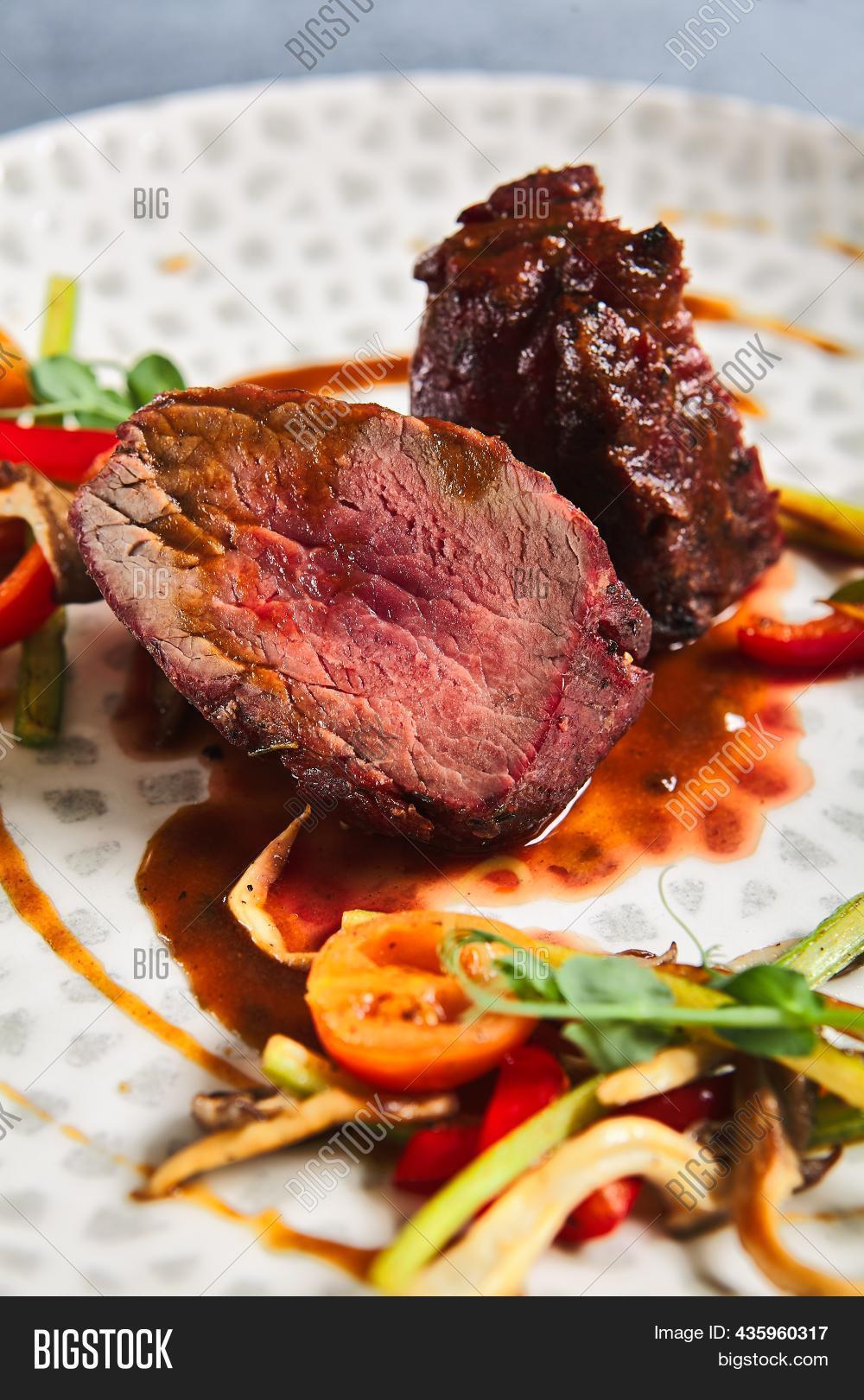 Roasted Beef Fillet Image & Photo (Free Trial) | Bigstock