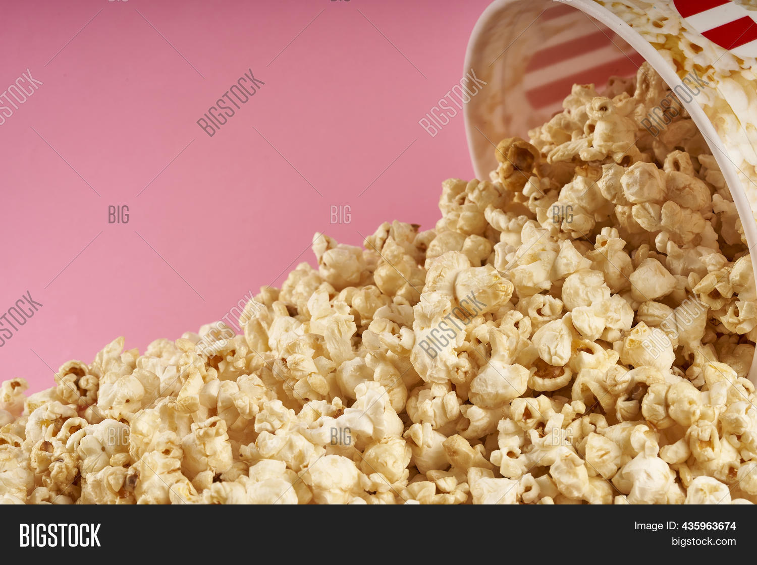 Popcorn Falling Image & Photo (Free Trial) | Bigstock
