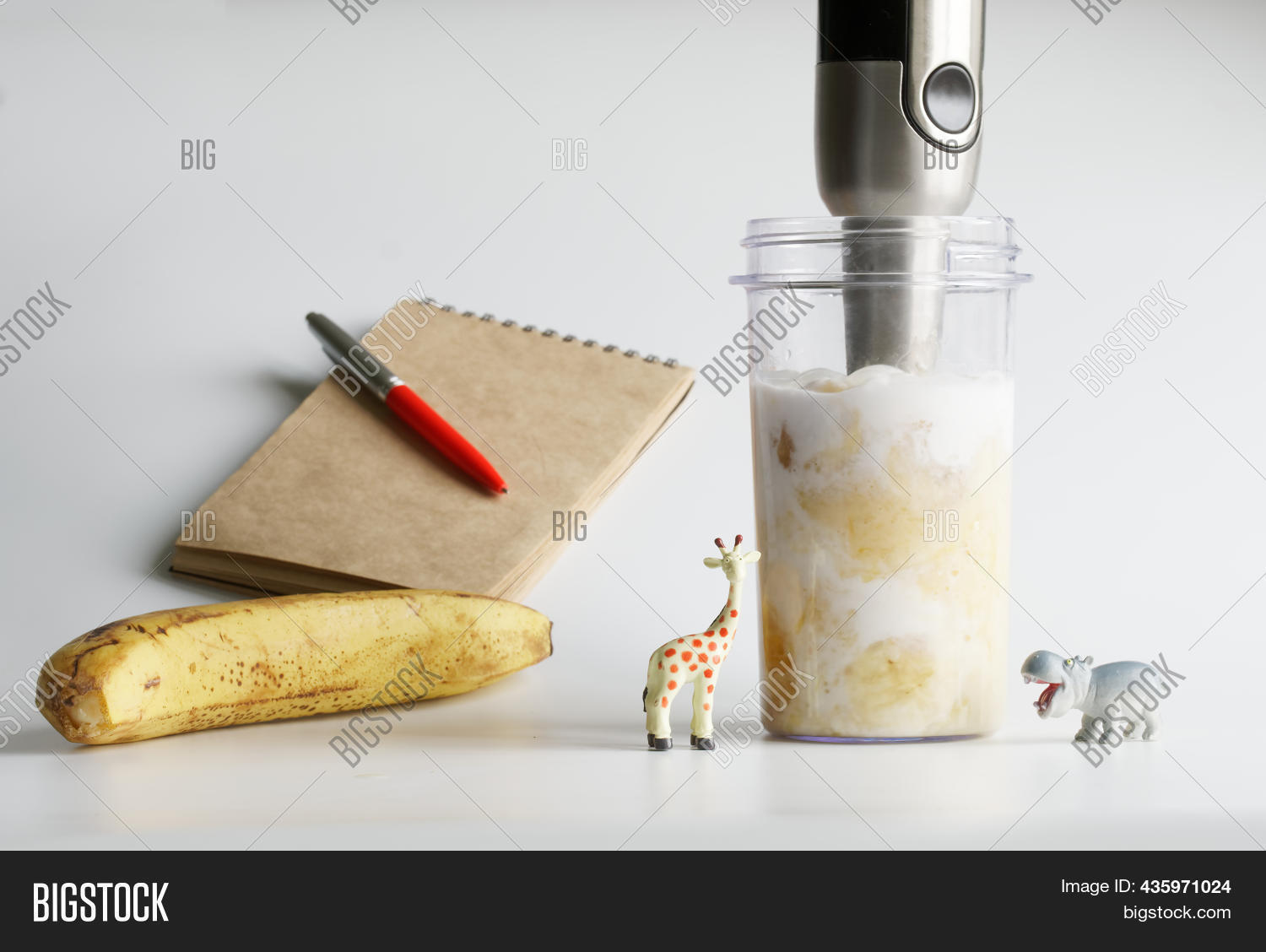 Making Baby Milk Shake Image & Photo (Free Trial) | Bigstock