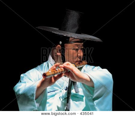 Korean Wind Instrument Image & Photo (Free Trial) | Bigstock
