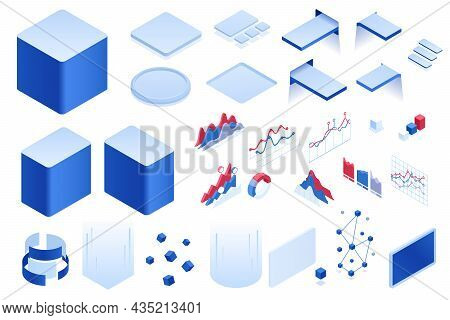 Isometric Display Vector & Photo (Free Trial) | Bigstock
