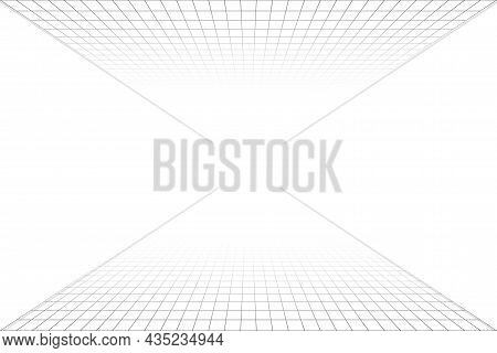 Grid Perspective Vector & Photo (Free Trial) | Bigstock